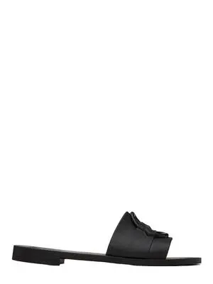 Moncler Bell Slip-on Sliders - Black