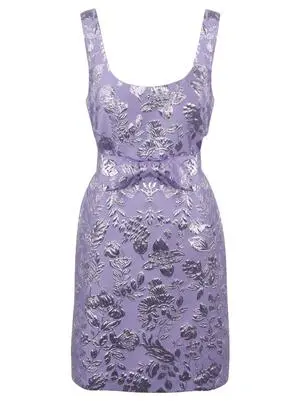 P.a.r.o.s.h Philly's Mini Dress - Purple