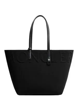 Moncler Mini Tote Bag - Black