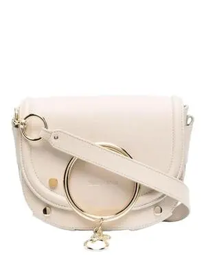 See By Chloé Mara Strapped Shoulder Bag - Nude