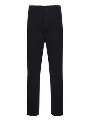 Aspesi Classic Chino Trousers - Black