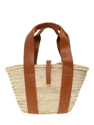Chloé Sense Medium Basket Bag - Brown