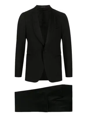 Tagliatore Slim-fit Suit Set - Black