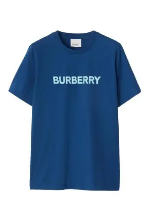 BURBERRY Burberry Logo Print Crewneck T-Shirt