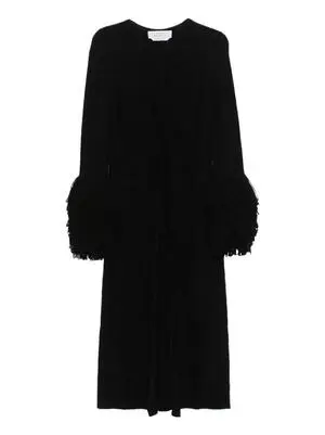 GABRIELA HEARST Gabriela Hearst Elet Coat With Fringe Detail