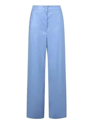 MAISON MARGIELA Wide Leg Trousers - Blue