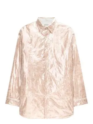 Dries Van Noten Padded Shirt - Transparent