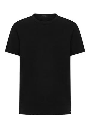 TOM FORD Classic Crewneck T-shirt - Black