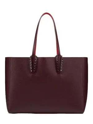 CHRISTIAN LOUBOUTIN Christian Louboutin Cabata Stud Detailed Small Tote Bag Amara
