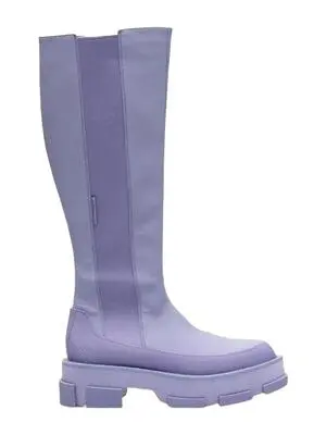 Both High Boots - Purple