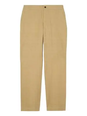BURBERRY Burberry Straight-Fit Cotton Pants