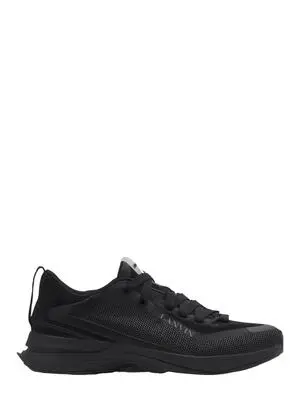 LANVIN L-i Mesh Sneakers - Black