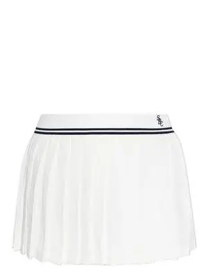 SPORTY  RICH Sporty & Rich Src Logo Abigail Skirt - No