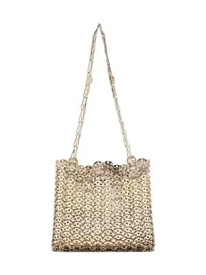 Rabanne 1969 Shoulder Bag - Nude
