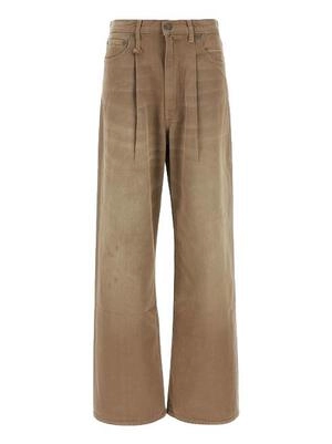 R13 Damon Pleated Jeans - No