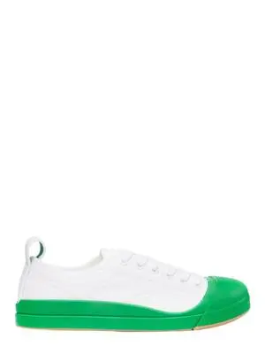 Bottega Veneta Vulcan Low Top Sneakers - White