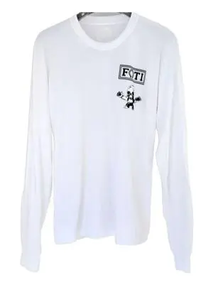 Chrome Hearts Long-sleeved T-shirt - White