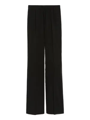 SPORTMAX Sportmax Ariccia Flared Leg Trousers