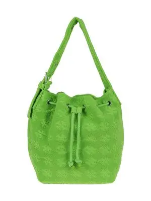 Tory Burch Drawstring Bucket Bag - Green
