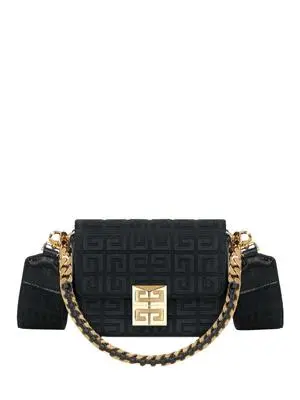 Givenchy 4g Motif Small Crossbody Bag - Black