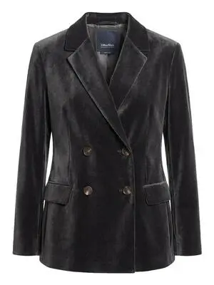 MAX MARA Max Mara "S Prisca" Double-Breasted Blazer