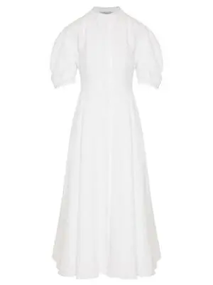 GABRIELA HEARST Gabriela Hearst Short Sleeve Dress