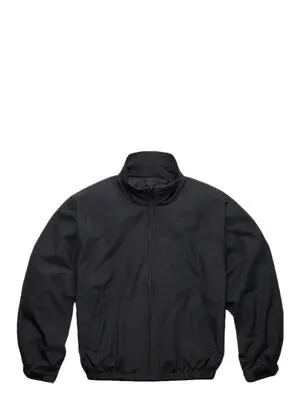 Canada Goose Axis Jacket With Zippered Pockets And Elasticated Cuffs - Black