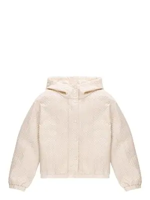 Moncler Quilted Hooded Jacket - Pink