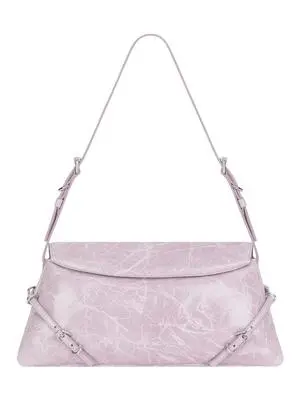 Givenchy Small P'tit Voyou Shoulder Bag - Orchid
