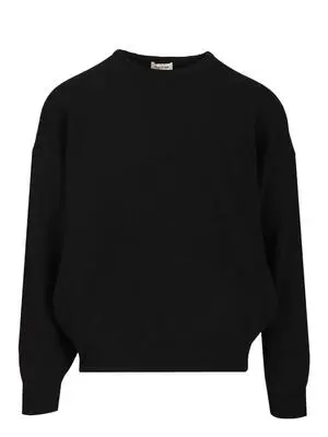 Fear Of God Relaxed Fit Knit Crewneck Jumper - Black