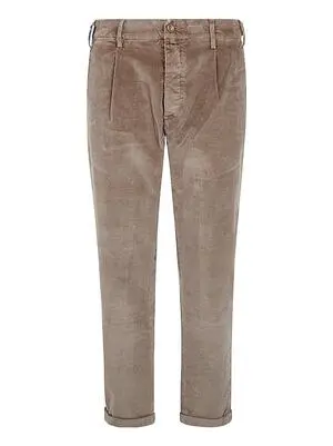 Jacob Cohen Pleated Trousers - Gray