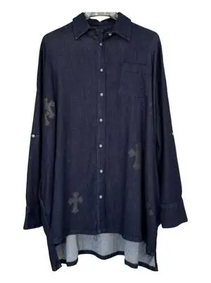 CHROME HEARTS Chrome Hearts Long Sleeve Shirt