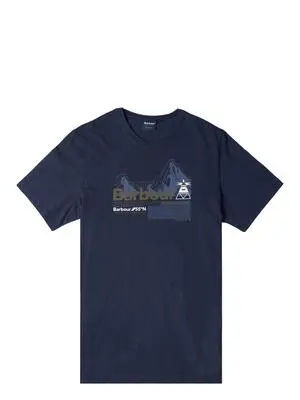 Barbour Short-sleeved T-shirt - Black