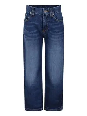 JACQUEMUS Jacquemus Logo Jeans