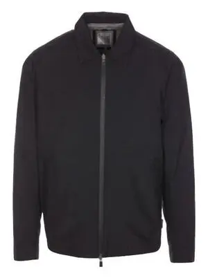 Herno Zip-up Long-sleeved Jacket - Black