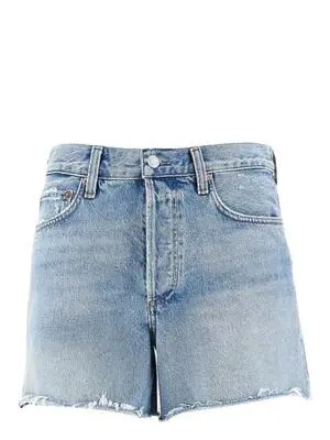 AGOLDE Denim Shorts - Blue