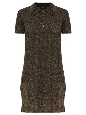 A.P.C. A.P.C. Lurex Thread Dress