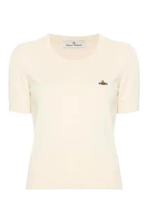 VIVIENNE WESTWOOD Vivienne Westwood Short-Sleeved Knitted T-Shirt No