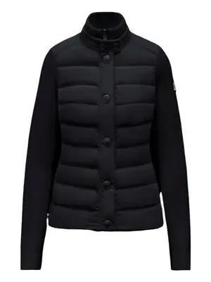MONCLER Moncler Padded Wool Cardigan