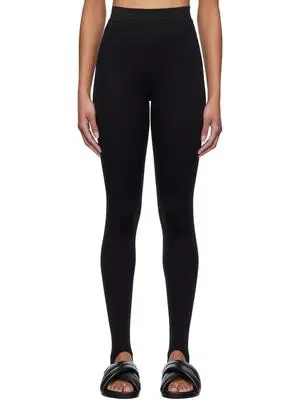 Wardrobe.NYC Rosie Huntington-whiteley Co-branded Skinny Pants - Black