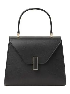 VALEXTRA Iside Mini Tote Bag - Black