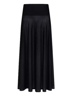 ALAÏA Alaia A-line Maxi Skirt