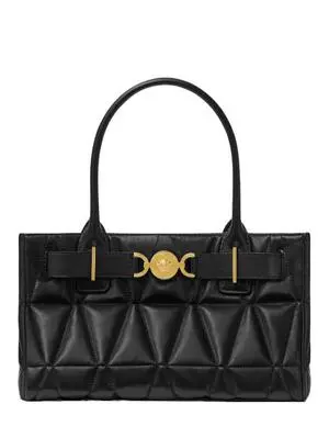 Versace Medusa '95 Top Handle Bag - Black