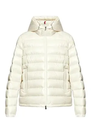 Moncler Besines Zip-up Down Jacket - White