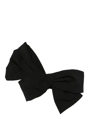 Cult Gaia Delia Asymmetrical Top - Black
