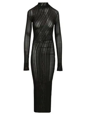 AMAZUIN Amazuìn Olga Ribbed Long Dress