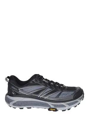 Hoka One One Mafate Speed 2 Lace-up Sneakers - Black