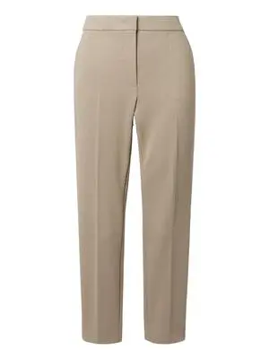 MAX MARA Max Mara Pegno Jersey Cropped Trousers