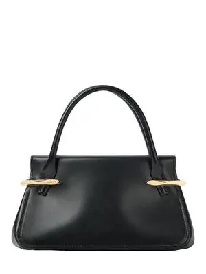 Givenchy Mini Pinch Leather Shoulder Bag - Black