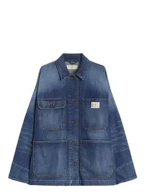 Max Mara Aligi Denim Jacket - Navy